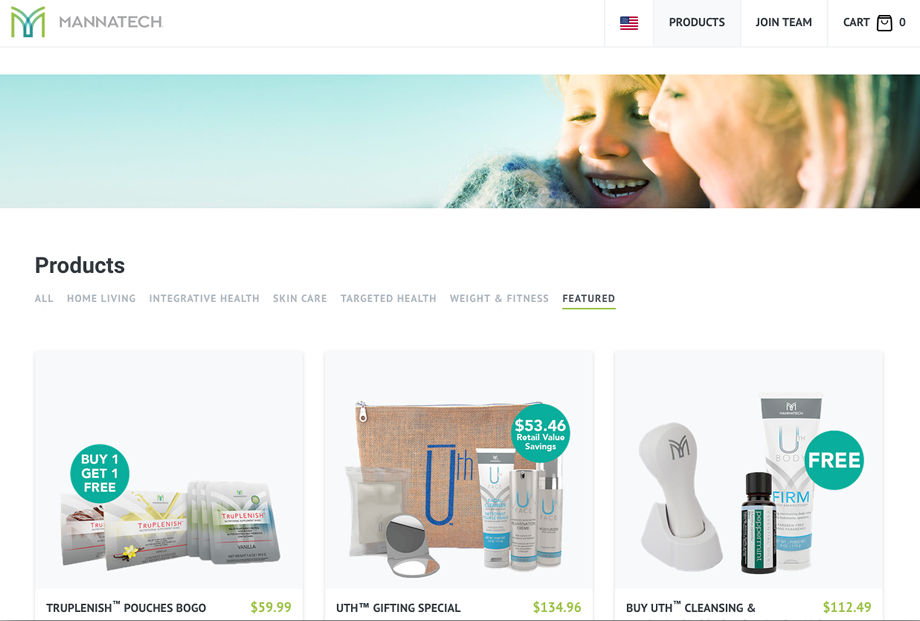 Mannatech Ambrotose Life - Independent Associate